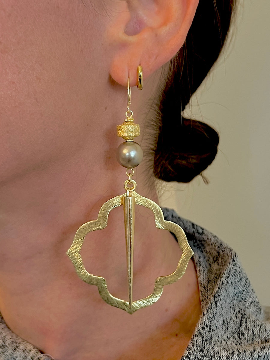 Earrings | Women’s Studs, Hoops & Statement Jewelry by Fickle Fox Co